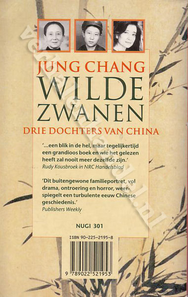 jung chang wilde zwanen drie dochters van China